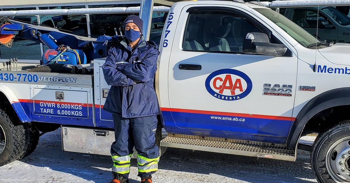 51K Calls for Roadside Assistance in 5 Days | AMA