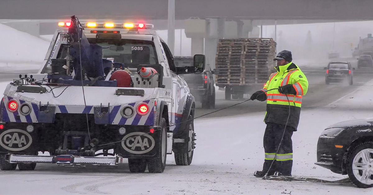 Get Back in the Habit of Winter Driving - AMA