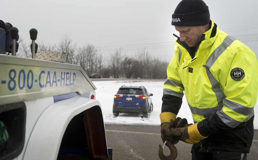Extreme Cold Has Record Number of Drivers Needing Assistance | AMA