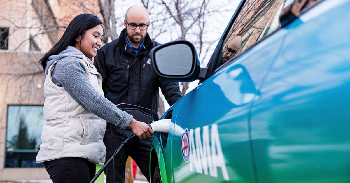 AMA Completes Provincewide Rollout of EV Stations - AMA
