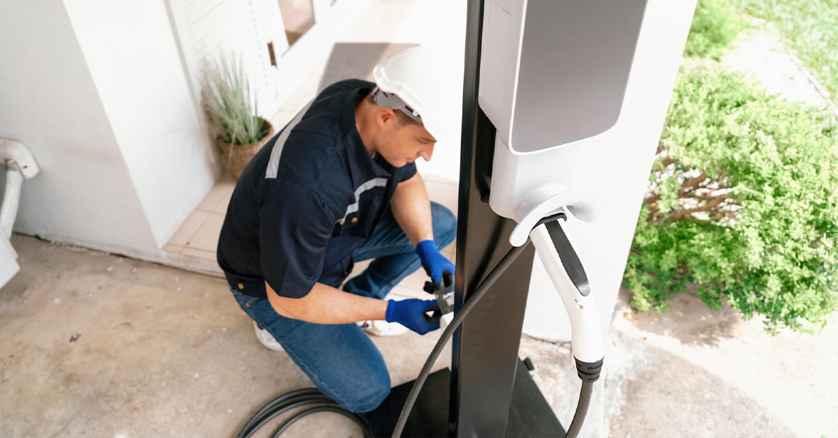 EV Charger Installation: At-Home Charging Stations - AMA