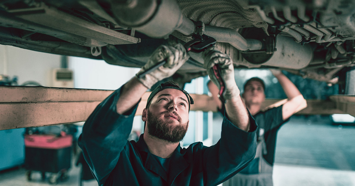 Protect Against Catalytic Converter Theft Ama