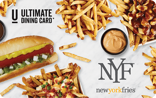 New York Fries Logo