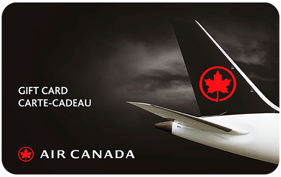 Air Canada Gift Card | AMA Rewards