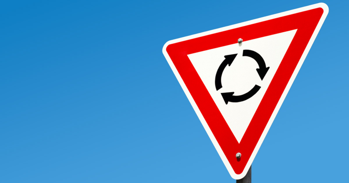 Traffic Circle & Roundabout Rules in Alberta | AMA