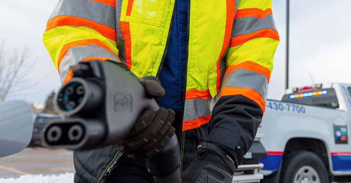 Electric Vehicle Roadside Assistance | AMA