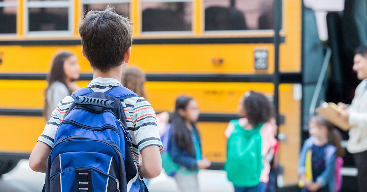 Preparing for the First School Bus Ride | AMA