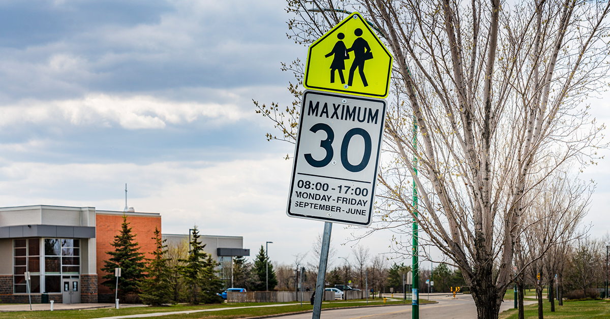 Navigating School and Playground Zones | AMA