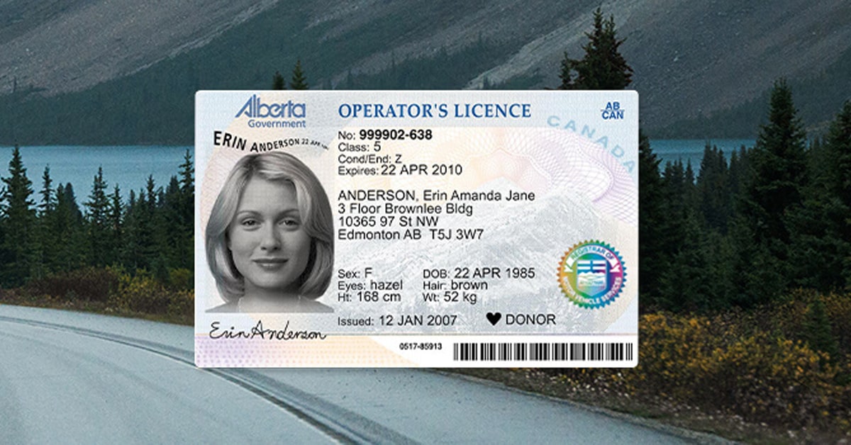 Everything You Need For All Alberta Driver s Licences AMA