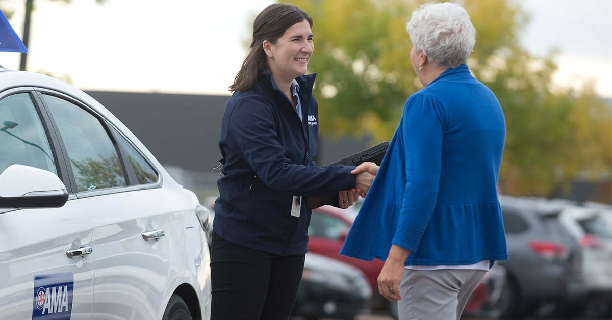 Seniors Driving School & Driving Evaluations | AMA