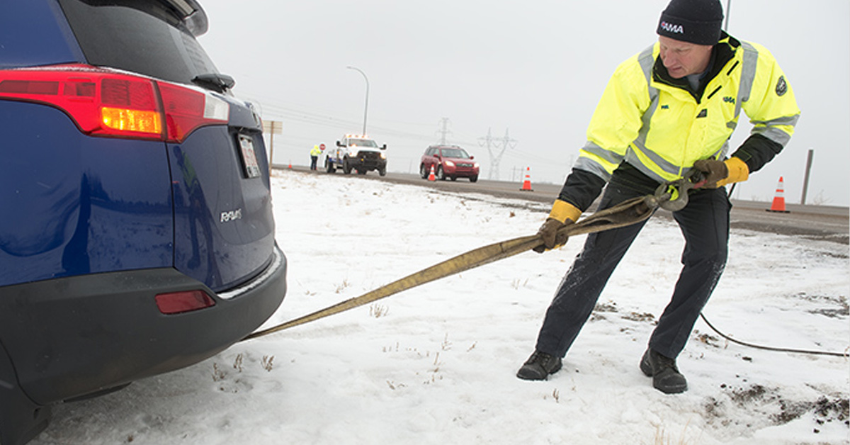Vehicle Winching Service | AMA